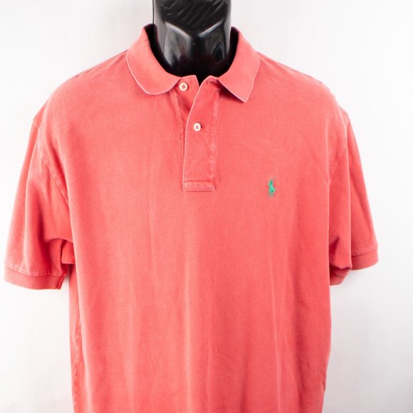 Polo Ralph Lauren | Shirts | Polo Ralph Lauren Mens L Polo Coral Polo ...